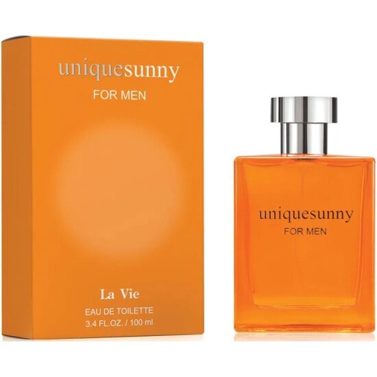 Мужская туалетная вода Dilis LA VIE Unique Sunny, 100 мл