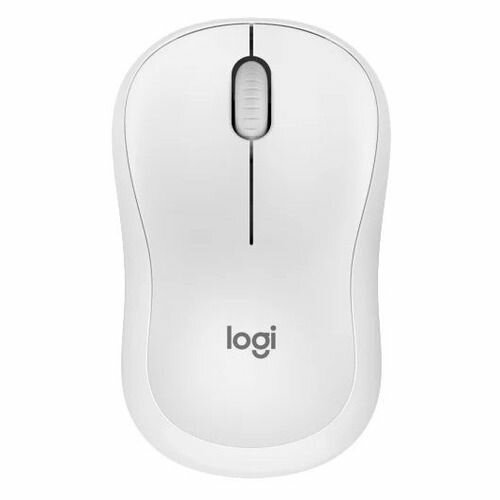Мышь Logitech M240 Silent, оптическая, беспроводная, белый [910-007079]