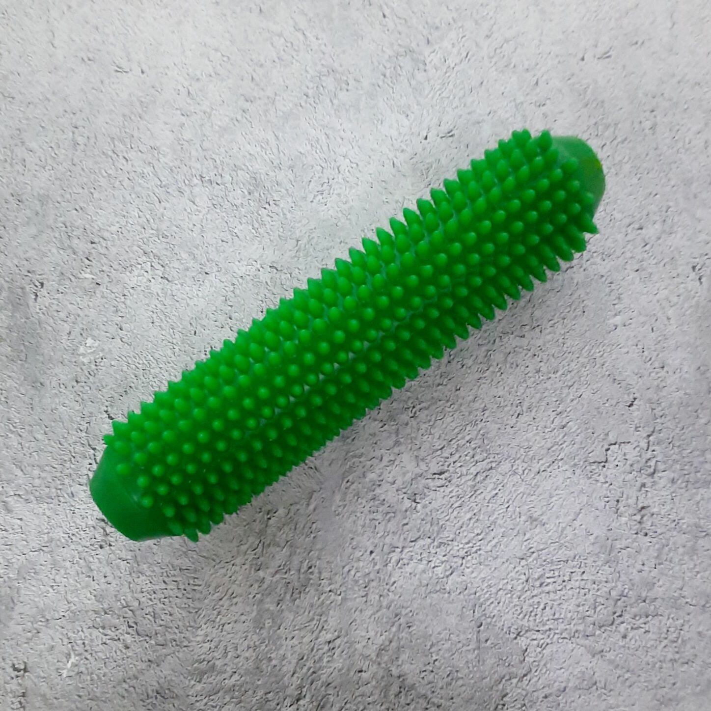Валик массажный 260мм, с шипами (зеленый) /расслабляющий массаж