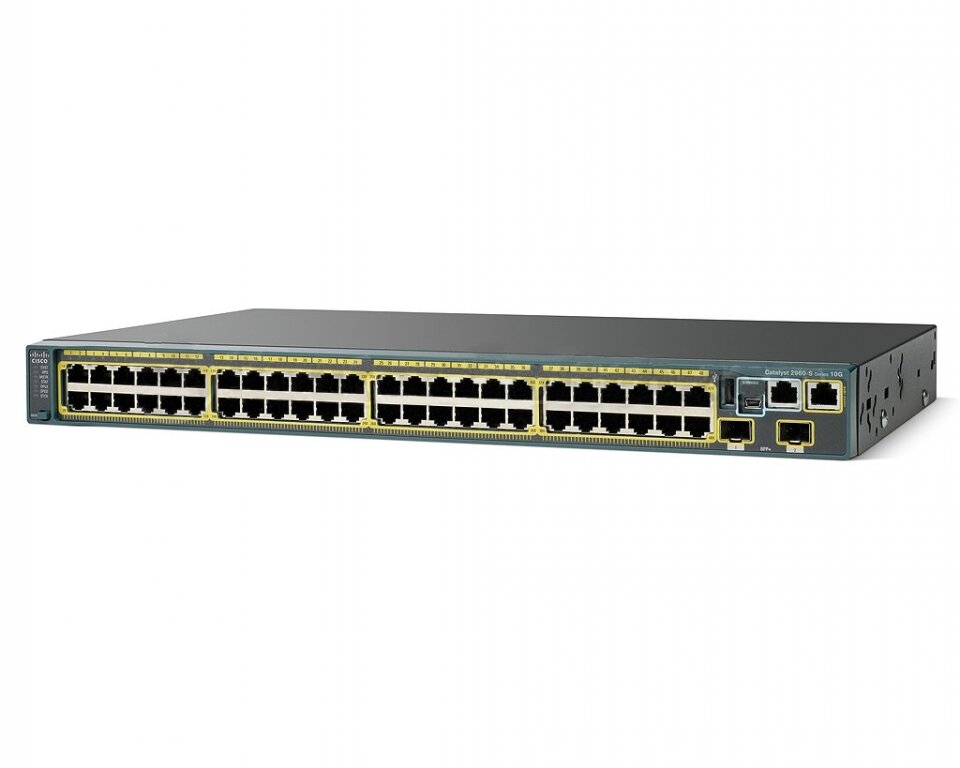 Cisco Catalyst WS-C2960S-48TD-L