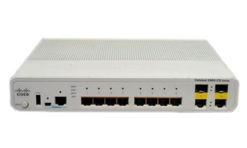 Cisco Catalyst WS-C2960CG-8TC-L