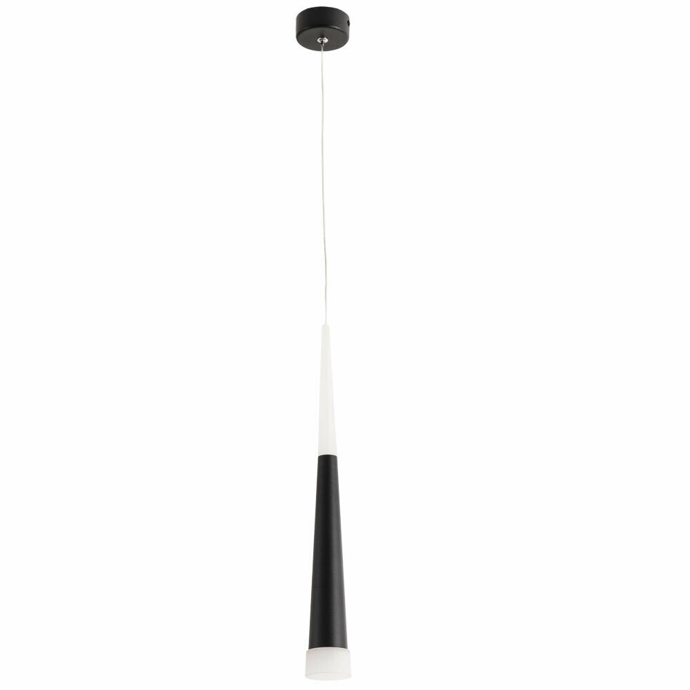 Подвесной светильник Arte Lamp A6010SP-1BK, LED, 7W