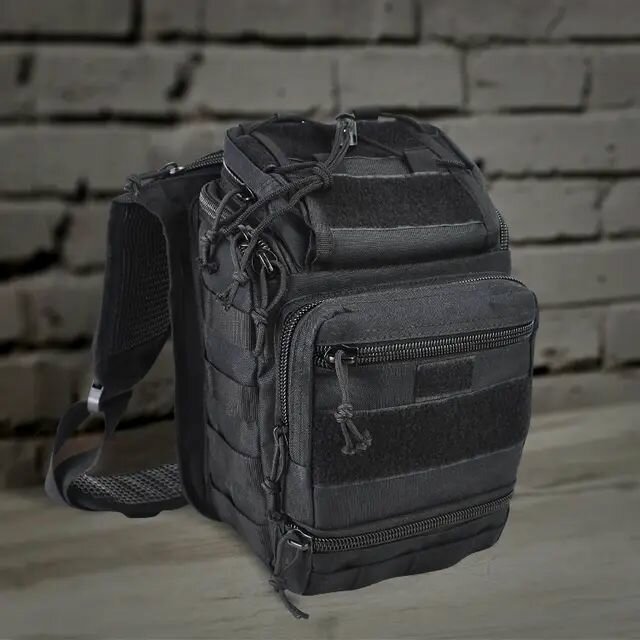 Сумка тактическая Шторм нагрудная для пистолета 6 литров