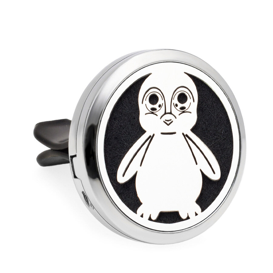 Диффузор автомобильный Boshi Jewelry "Медальон Древо Жизни" HG521, сплав + нержавеющая сталь, 30 мм