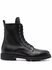 Ботинки PHILIPP PLEIN Star-studded leather boots, размер 40, black/black