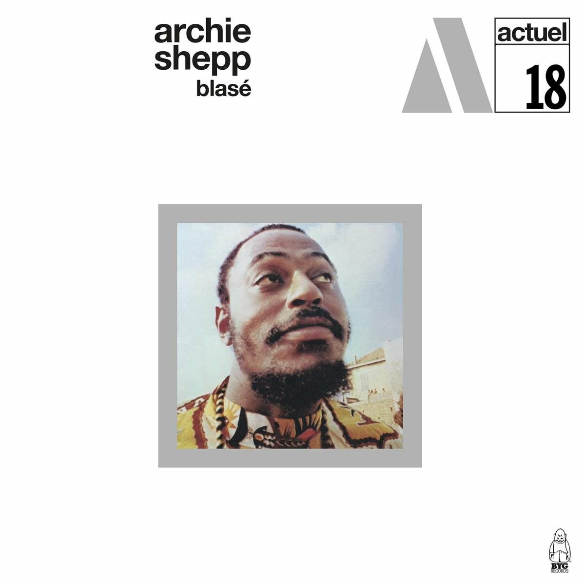 Виниловая пластинка Archie Shepp (geb. 1937) - Blas (remastered) (180g) (Limited Edition) (White Vinyl) (1 LP)