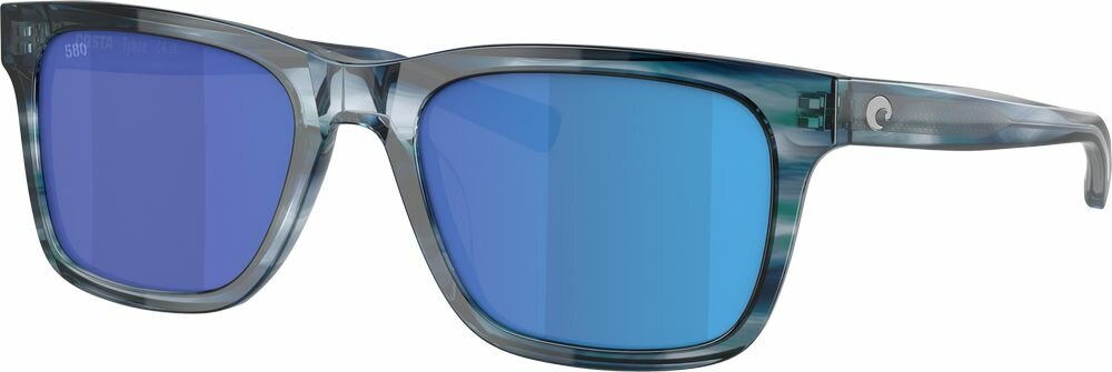 Costa Del Mar Поляризационные очки Costa Del Mar Tybee 580 GLS Ocean Currents Blue Mirror