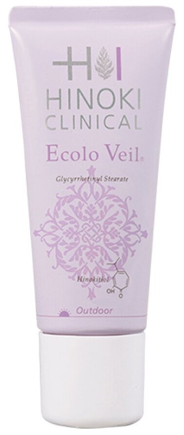 Hinoki Clinical Крем защитный с усиленной UV-защитой Еcolo Veil, 35мл