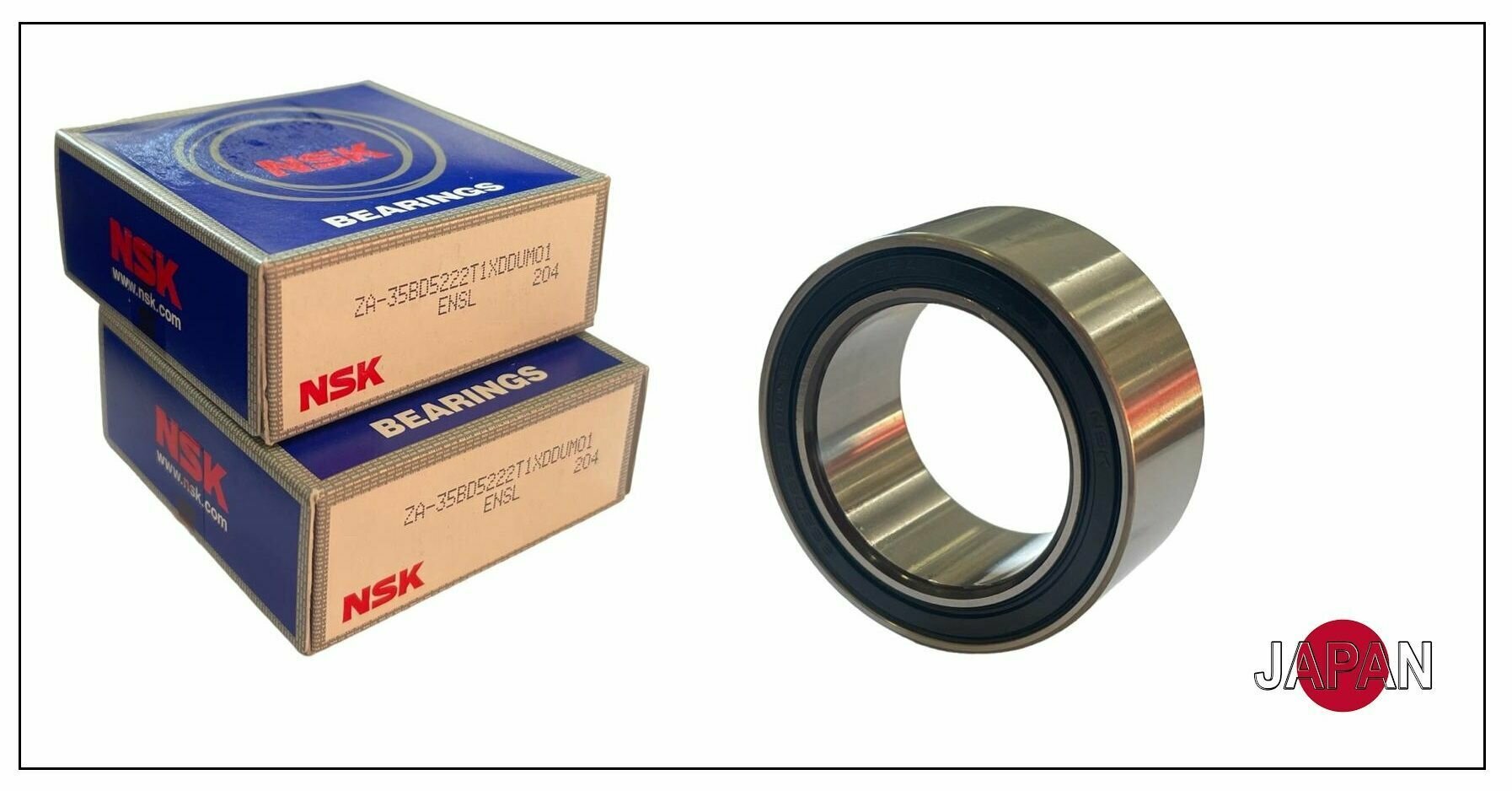 Подшипник кондиционера (35X52X22) NSK (Япония)