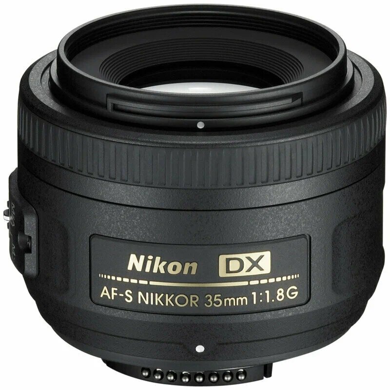 Объектив Nikon AF-S NIKKOR 35mm f/1.8G