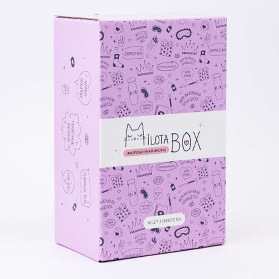 Коробочка милоты Ilikegift MilotaBox mini "Princess"