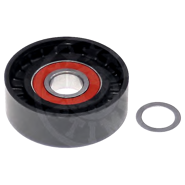 OPTIMAL 0-n2074s (64557786706 / 7786706 / APV2672) ролик натяжной поликлинового ремня bmw: 3 (e46) 3 coupe (e46) 3 touring