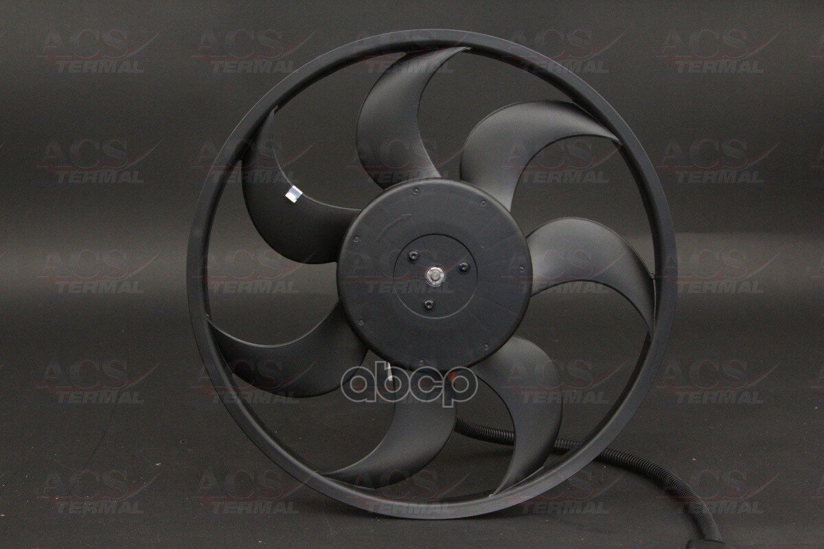 404429 Вентилятор охлаждения VW Transporter T5 03-09 (420mm) ACS Termal арт. 404429