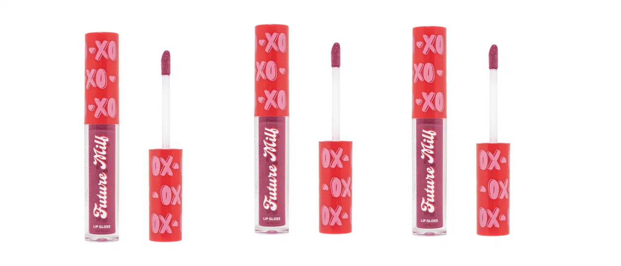 Блеск для губ Beauty Bomb Romcore Future Milf т.01 3,4 мл 3 шт