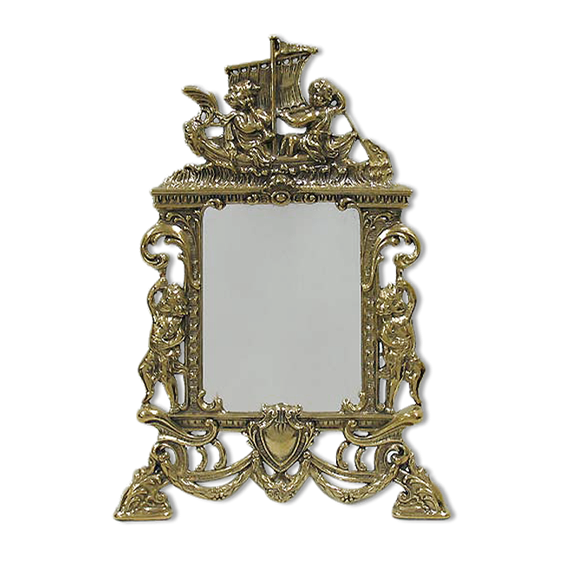 Зеркало настольное Ангелы