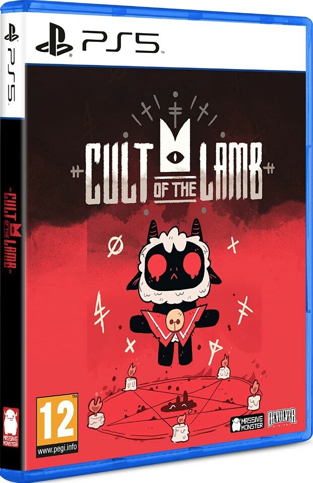 Cult of the Lamb [PS5, русские субтитры]