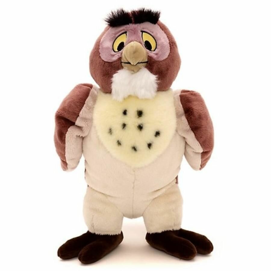 Филин из мультфильма Винни Пух 30 см Плюшевая игрушка