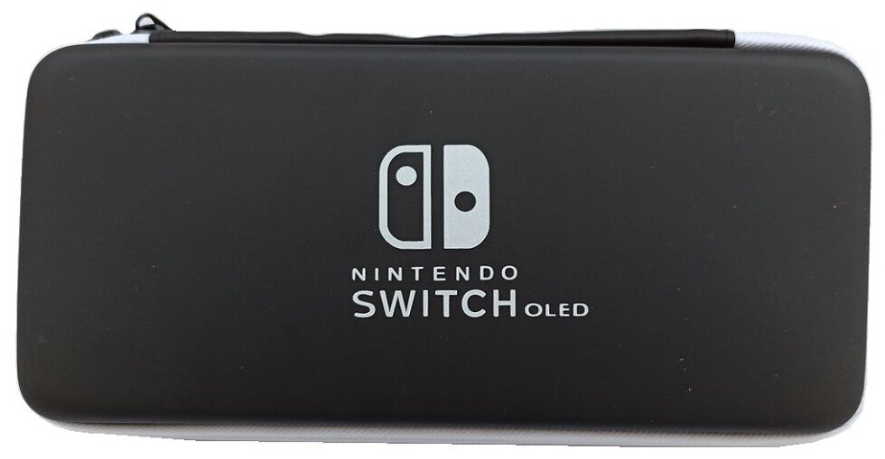 Защитный чехол/сумка для консоли Nintendo SWITCH OLED, черный, 1 шт.