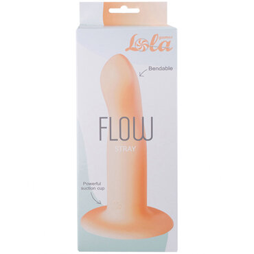 75088 Lola Games Flow Stray, телесный. Фаллоимитатор нереалистичный