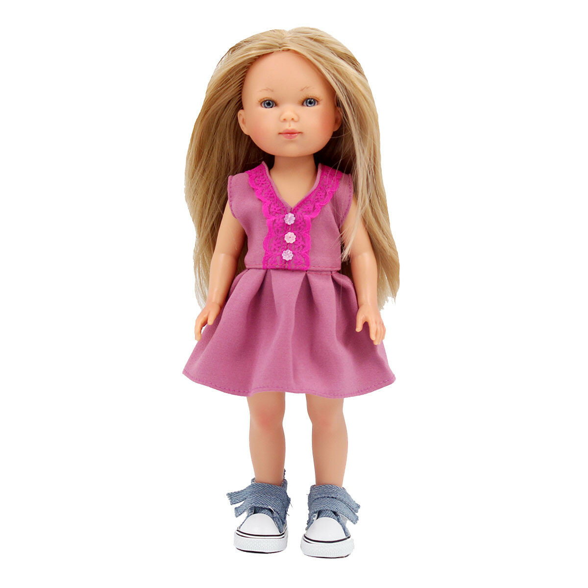 Одежда для Вестида де Азул 28 см. - "Маленькая модница"