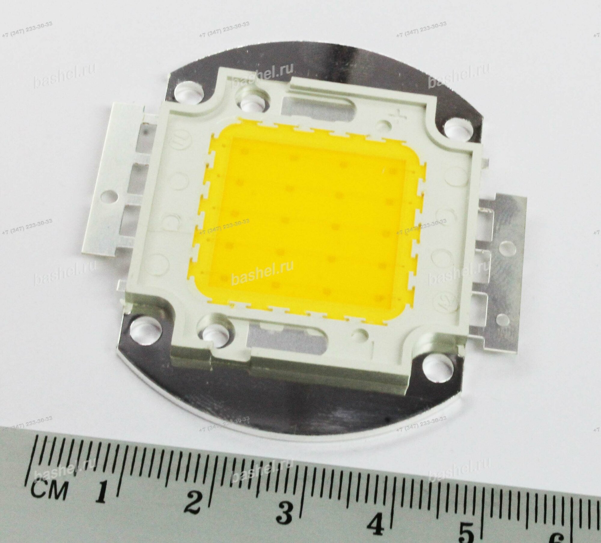 COB-20W 1800Lm, 3000k, 1200mA, 11-13V PV020WW-12 Warm (для прожекторов), Мощный светодиод