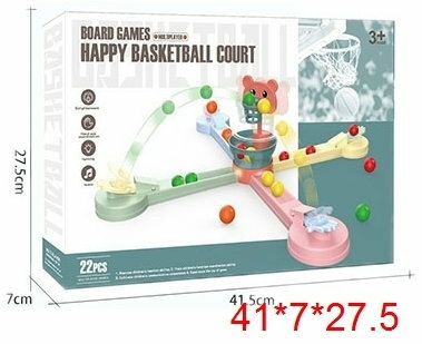 Игра "Настольный баскетбол" 22 дет. (свет, звук)