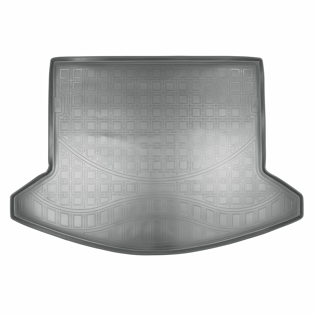 Коврик в багажник Norplast/Unidec для Mazda CX-5 (2017-) Серый, полиуретан, арт. NPA00-T55-683-G
