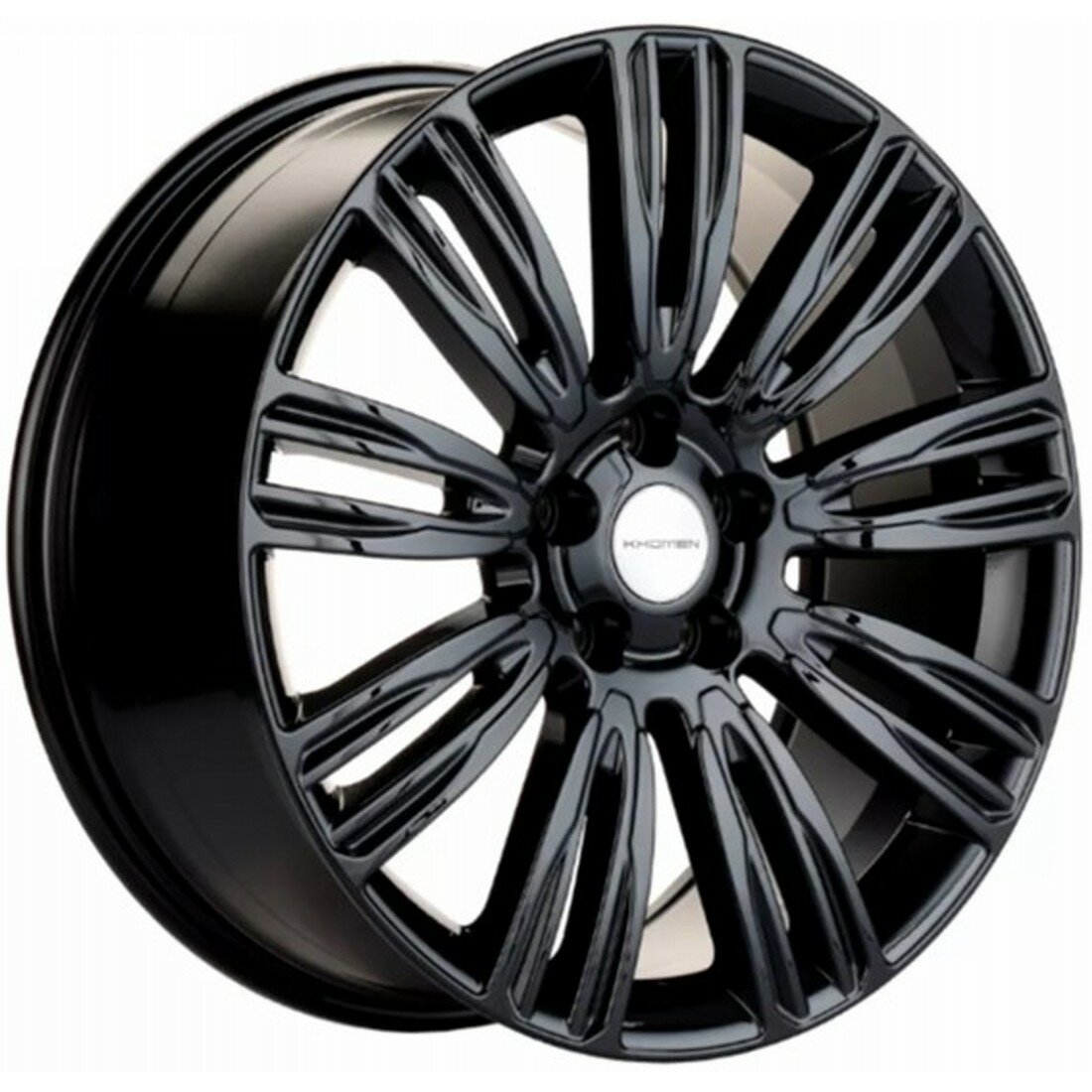 Колесный диск Khomen Wheels KHW2004 8,5x20 5x120 ET45 59,5 Black литой для автомобиля