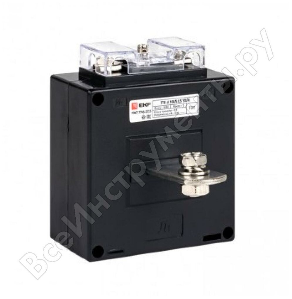 Трансформатор тока ТТЕ-А 150/5А кл. точн. 0.5 5В. А EKF tte-a-150/tc-a-150