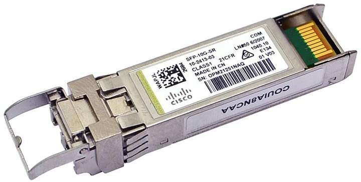Модуль CISCO SFP-10G-BXD-I Cisco 10GBASE-BX10-D Bidirectional for 10km