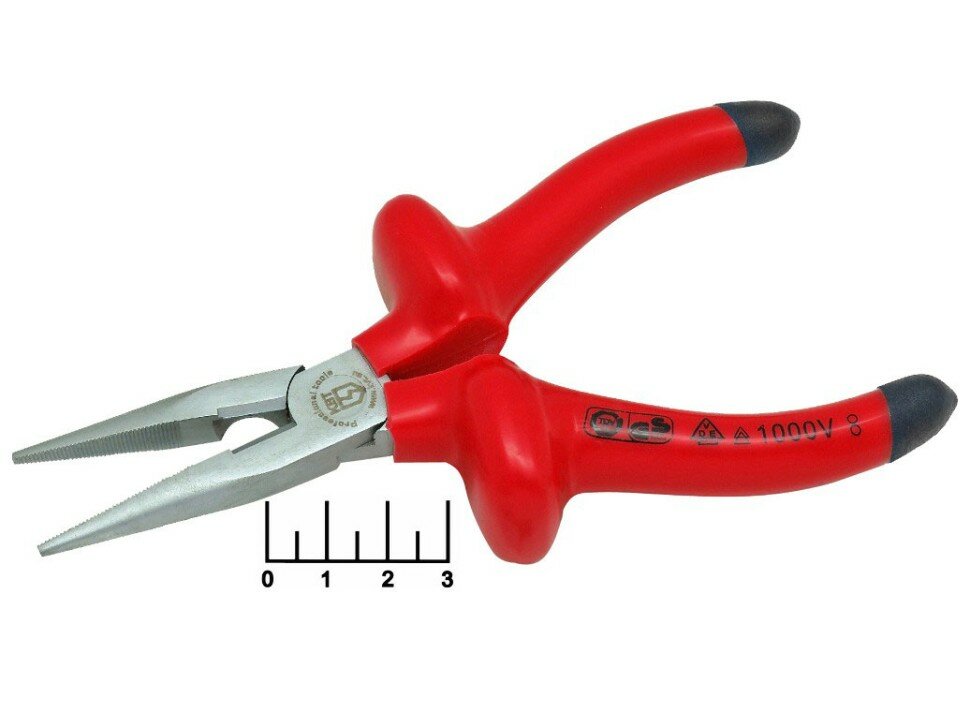 Круглогубцы диэлектрические 160мм 1000V
