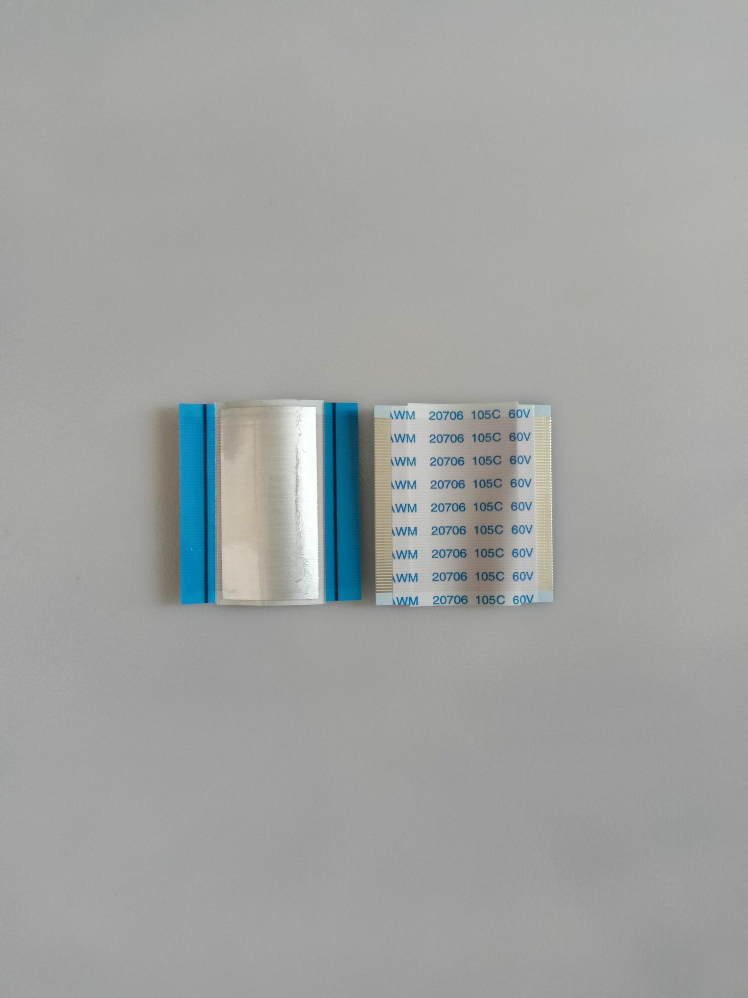 Шлейф T-Con - матрица комплект 2 шт, для телевизора YANDEX 50 YNDX-00072 БУ