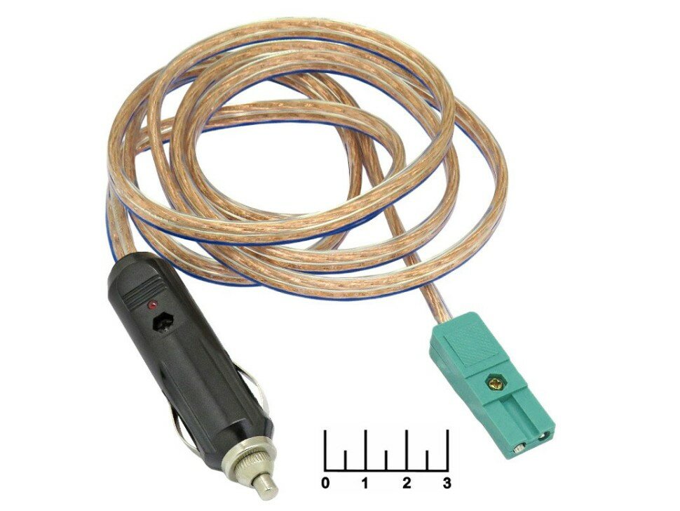 Шнур для автохолодильника 1.5м