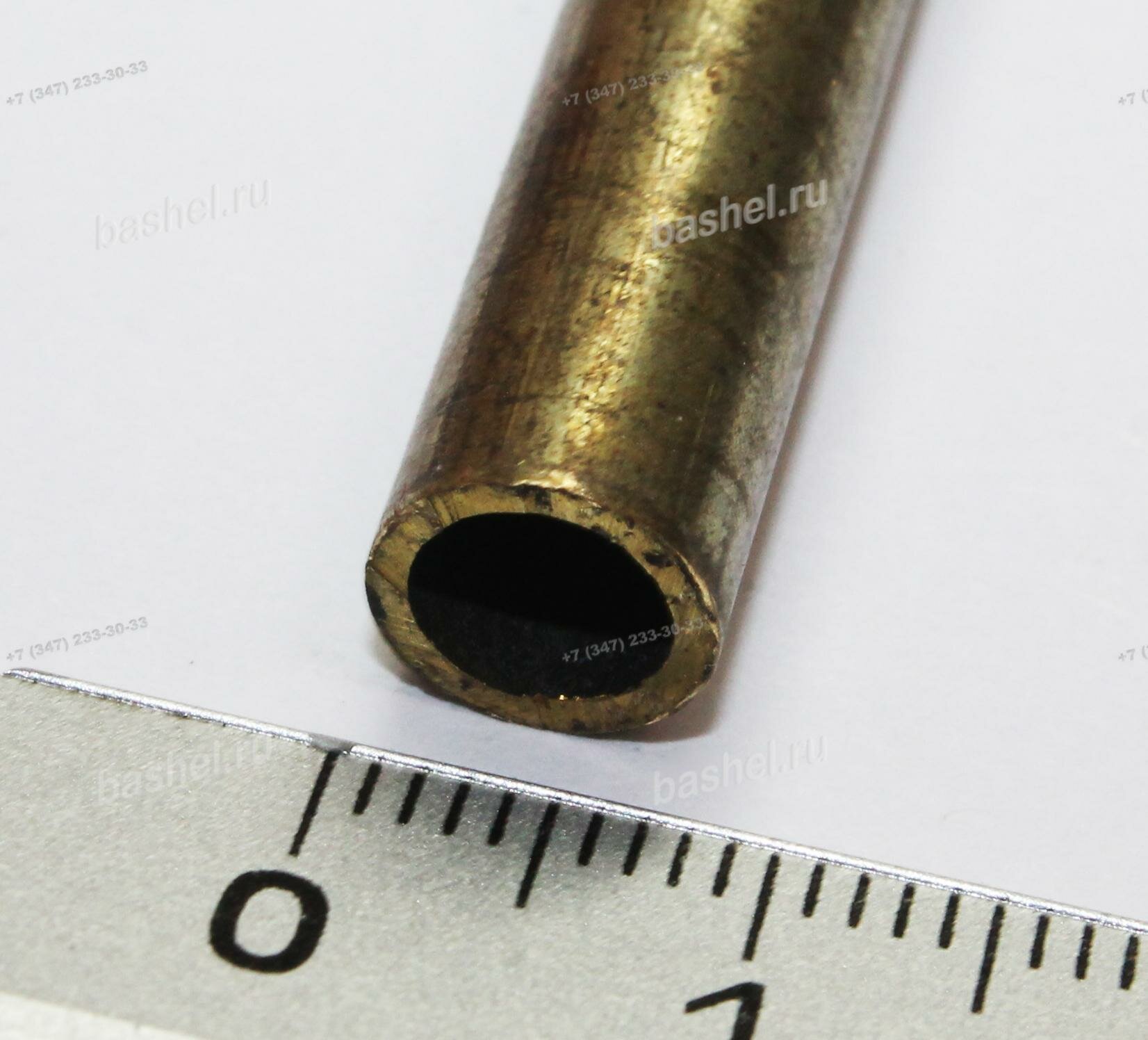 Трубка латунная Л63 8,0 х 1,0 мм