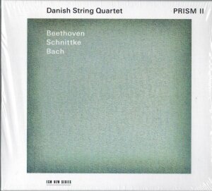 Компакт-Диски, ECM Records, DANISH STRING QUARTET - Prism II: Bach, Schnittke, Beethoven (CD)