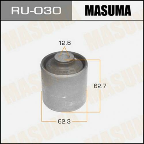 Сайлентблок рычага задний продольный suzuki grand vitara Masuma RU030 Suzuki: 09319-12047 46213-65D01 09319-12043