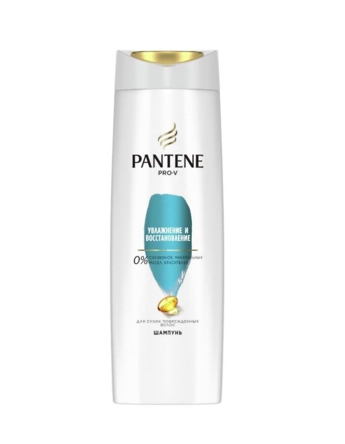 Pantene Pro-v Увлажнение И Восстановление Шампунь для сухих, поврежденных волос 400 мл.