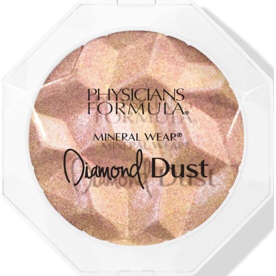 Хайлайтер для лица Physicians Formula Mineral Wear Diamond Dust, тон сияющий отблеск
