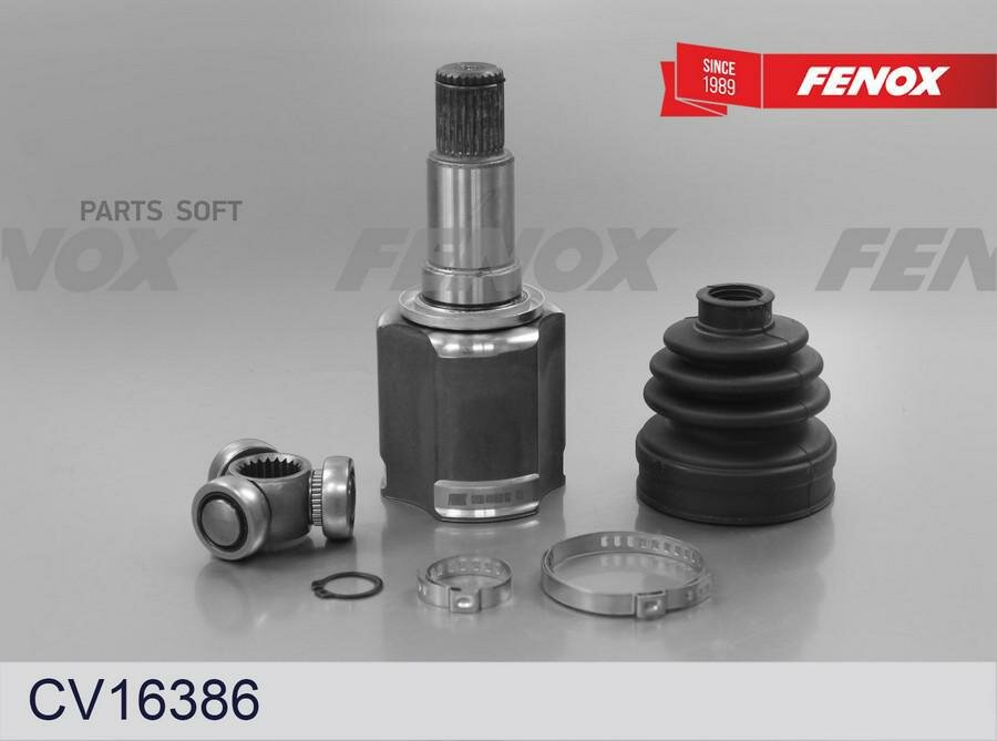 CV16386 FENOX ШРУС MAZDA 626 IV-V/MX-6 II 1.8-2.0D 91-02 нар.