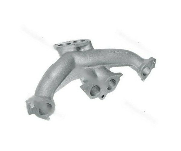 Коллектор 2108 выпускной АвтоВАЗ отводит выхлопные газы из двигателя