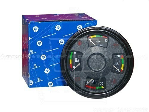 Комбинация приборов камаз, маз евро (28-3801)