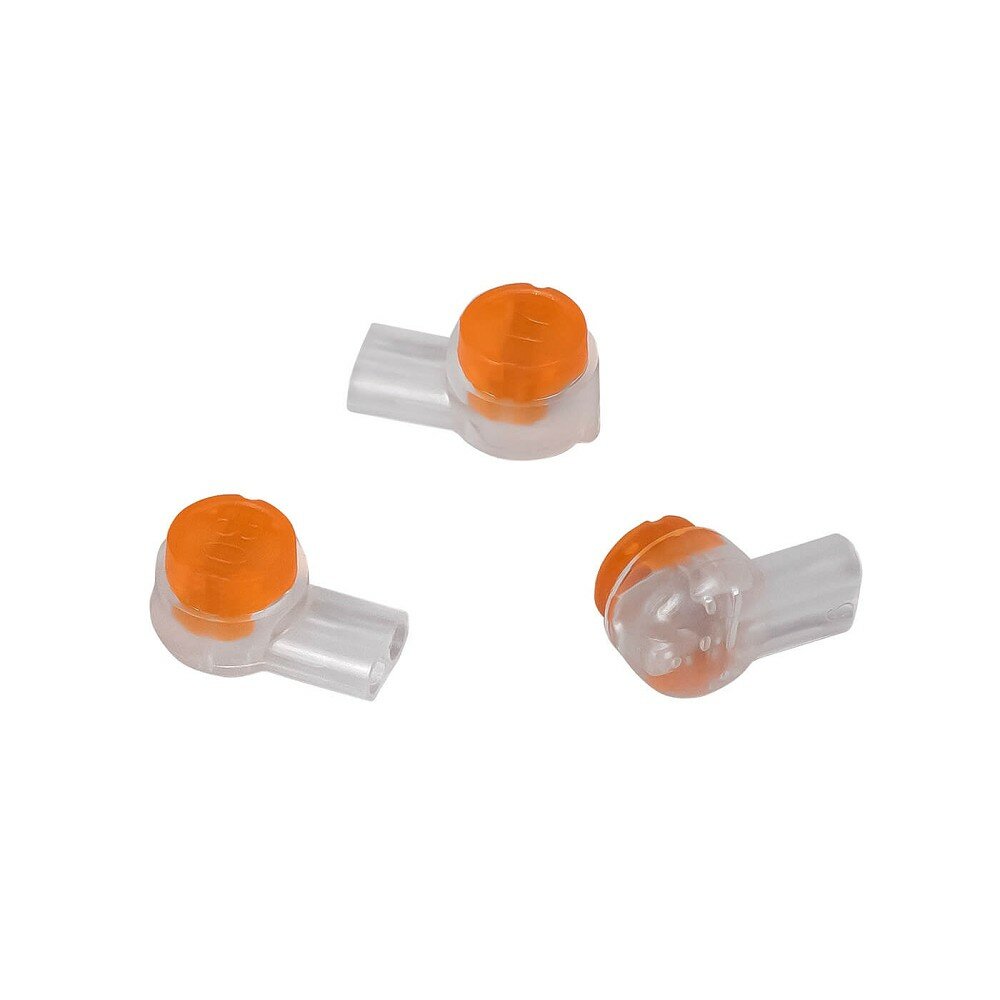 Cabeus Стяжки, крепежные материалы, маркеры KT2-UY2 зажим соединительный скотч-лок, жила 0,4-0,9мм, 25 шт