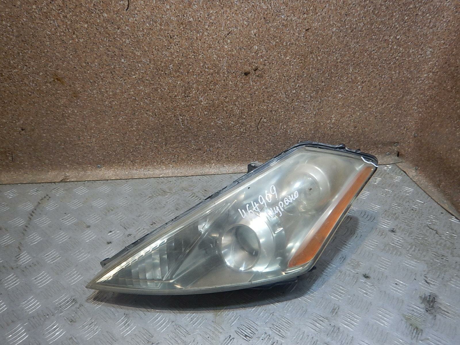 Б/У Фара левая, Nissan (Ниссан)-MURANO (Z50) (04-08) NISSAN MURANO (Z50) (04-08) европа, ксенон, с блоком и лампой Сломан...