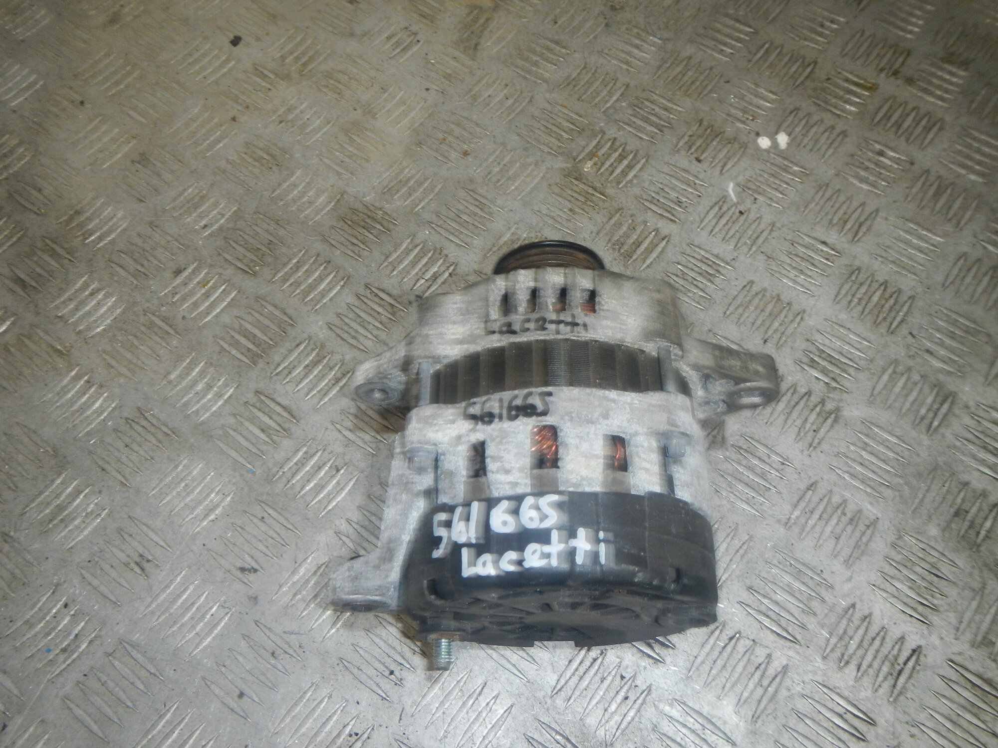 Б/У Генератор, Chevrolet (Шевроле)-LACETTI (04-13) CHEVROLET LACETTI (04-13) 3 контакта, F16D3 Без видимых повреждений. 5...