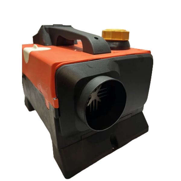 Переносной автономный дизельный отопитель "Автосила Тепла" мощностью 5 кВт (kW), обгреватель, автономка, «сухой фен»