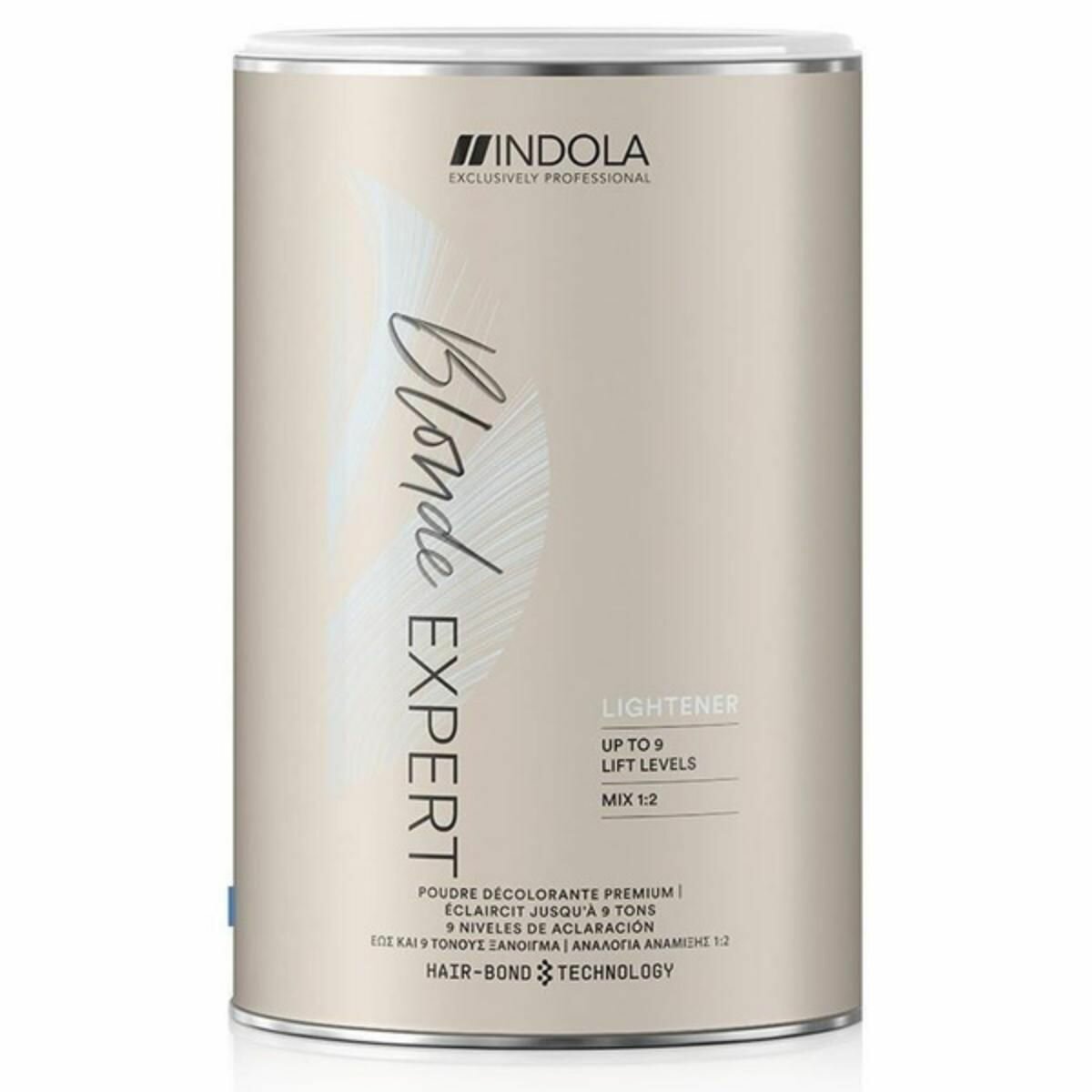 Indola Expert Bleaching Powder - Обесцвечивающий порошок с пониженным образованием пыли, осветлитель для волос 450 г