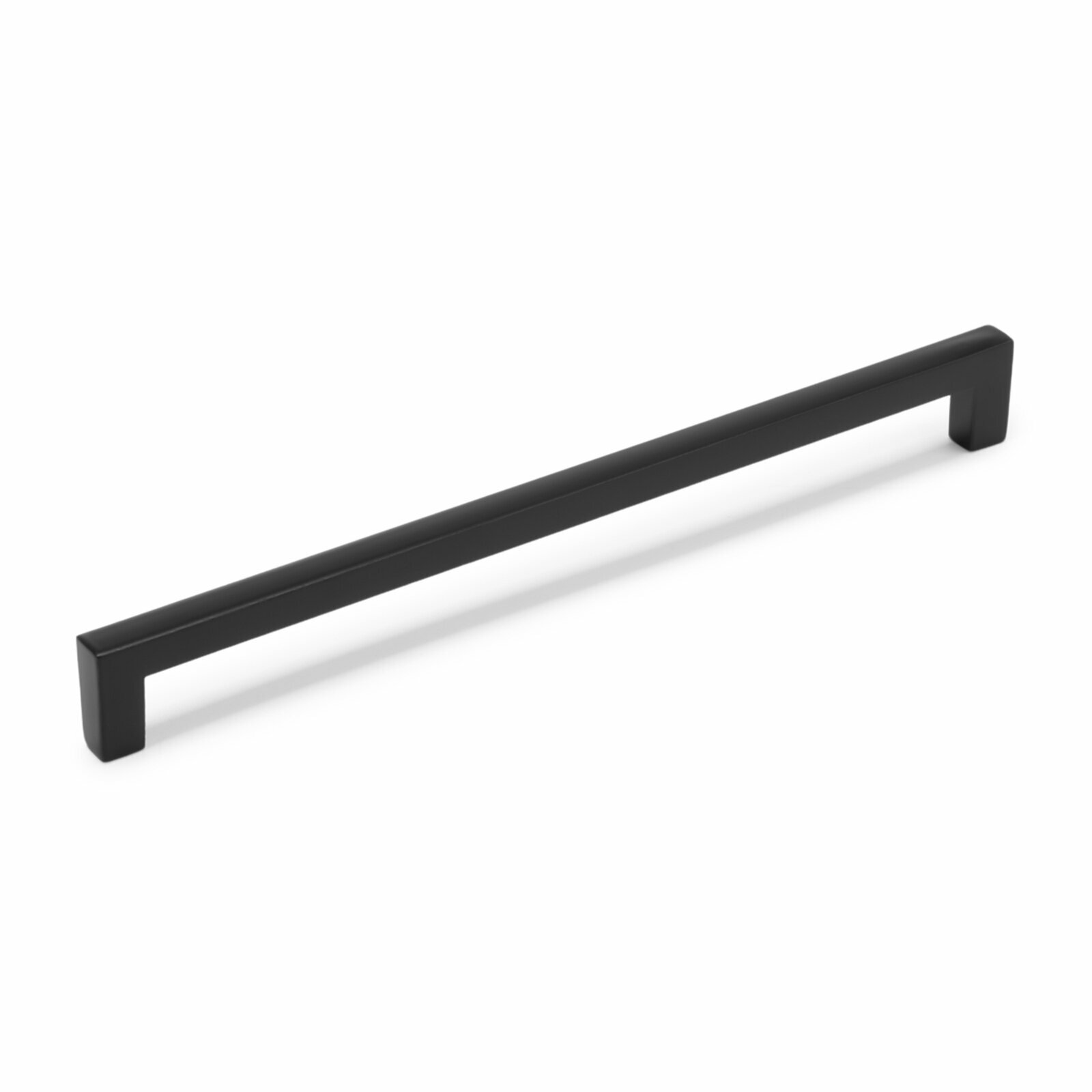 Ручка-скоба CAPPIO SQUARE RSC007, алюминий, м/о 224 мм, цвет черный, 10700391