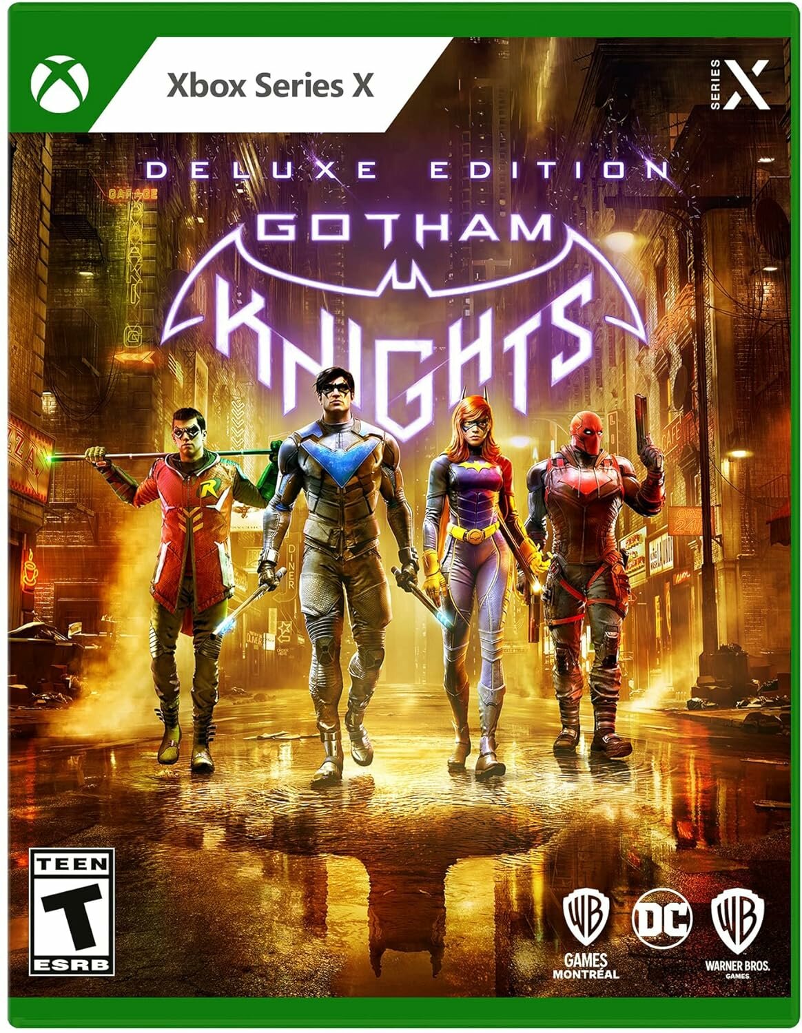 Gotham Knights Deluxe Edition Xbox Series X