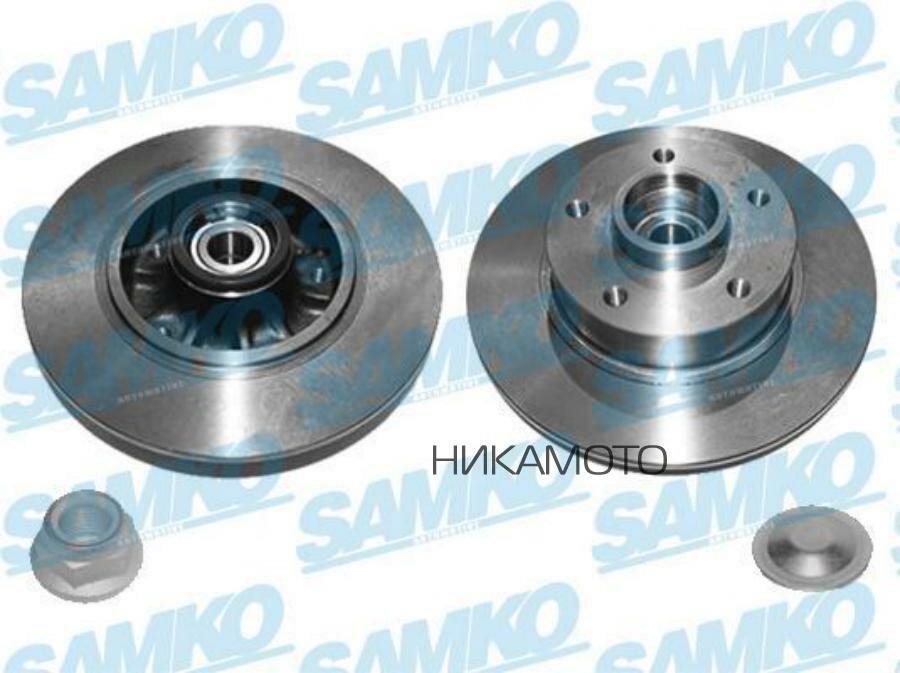 SAMKO R1040PCA Диск тормозной