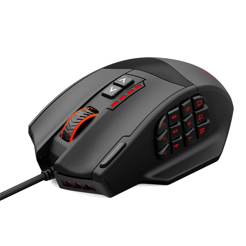 Проводная лазерная игровая мышь Redragon M908